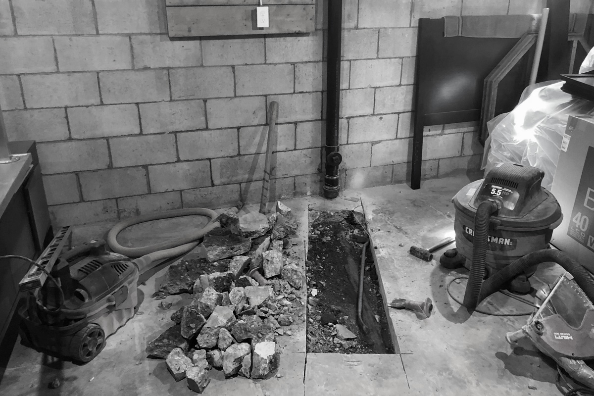 Replacing Cast Iron Waste Lines – REVIVE Home